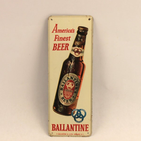Ballantine Beer - Etsy