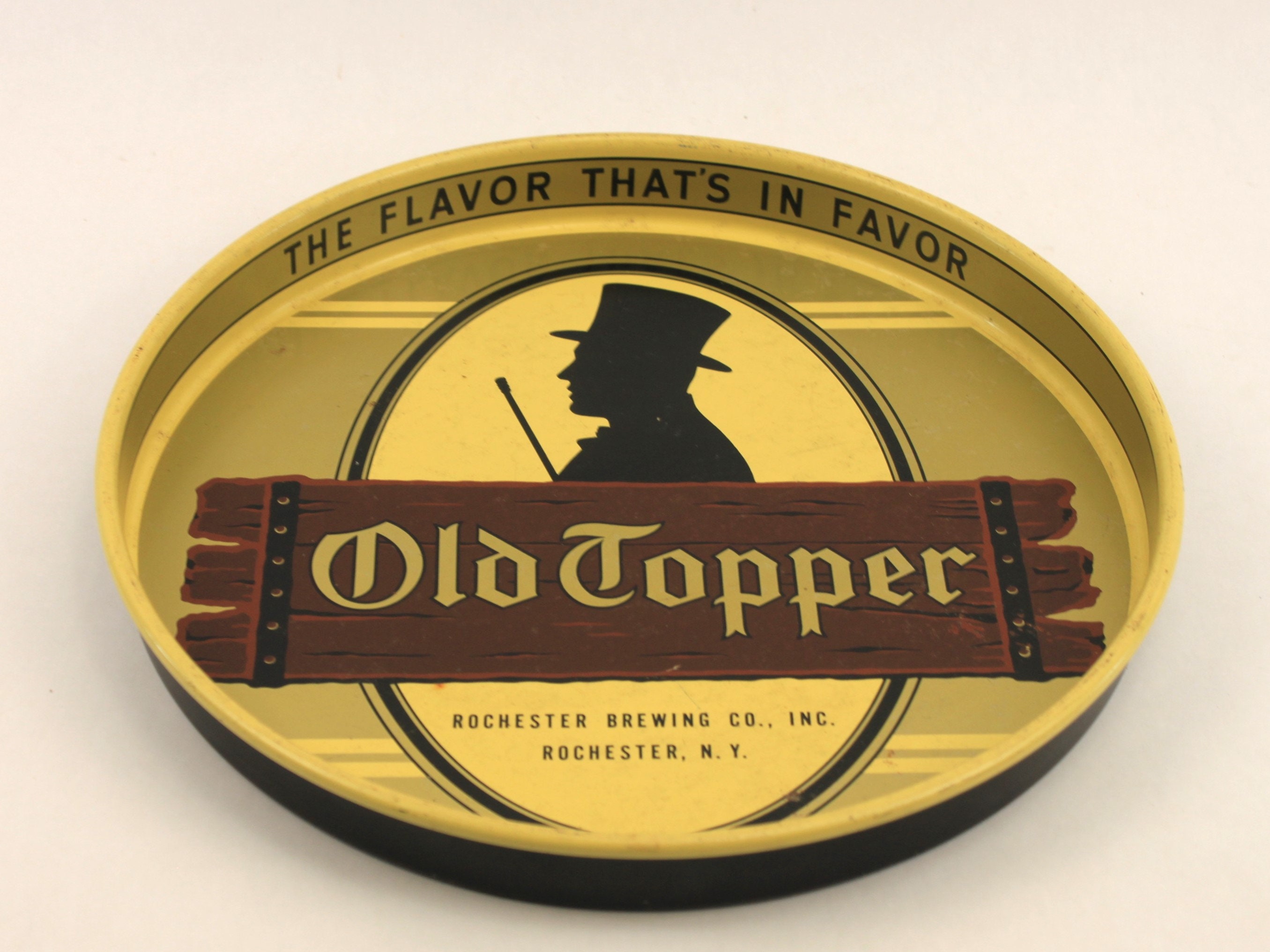 Old Topper New York Beer Advertising Tray - Etsy