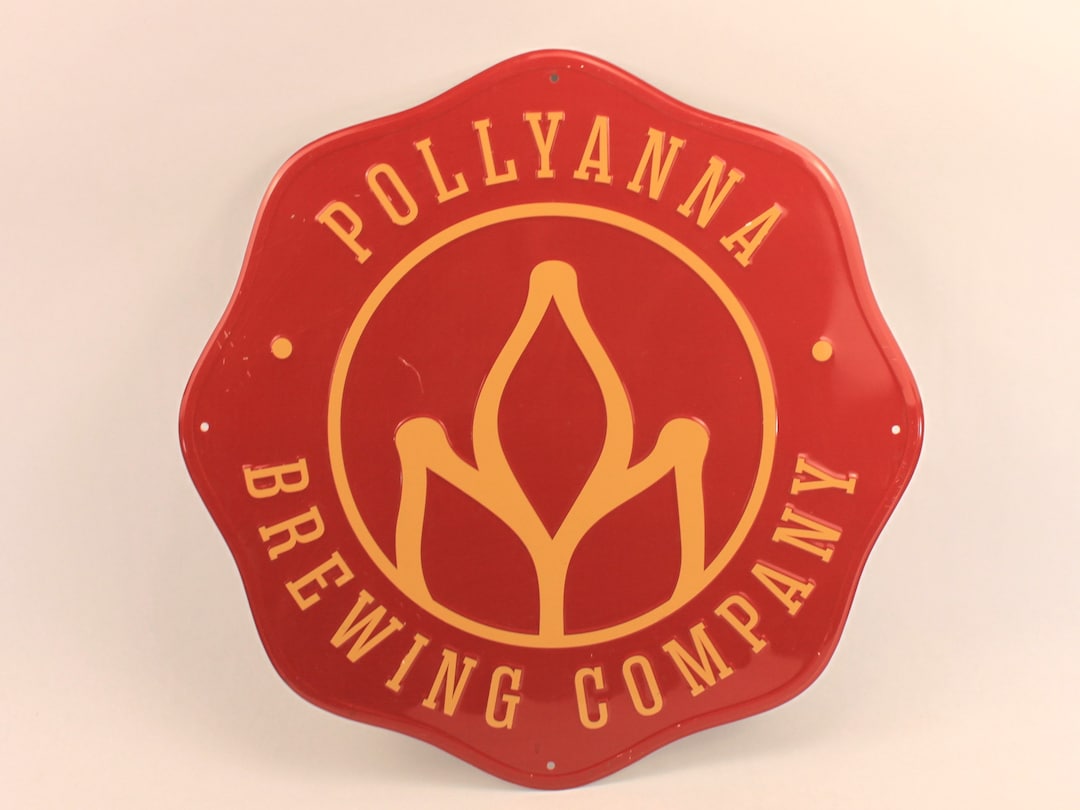 Pollyanna Brewing Company Lemont Lexical Gap Beer Advertising Sign - Etsy