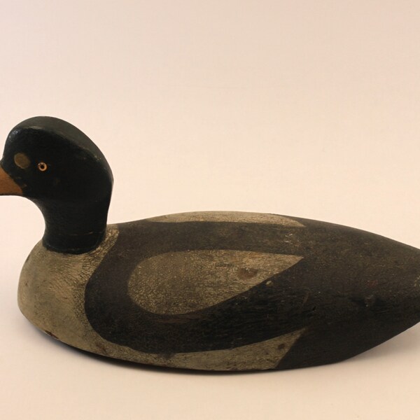Antique Vintage Wood Duck Decoy - Etsy