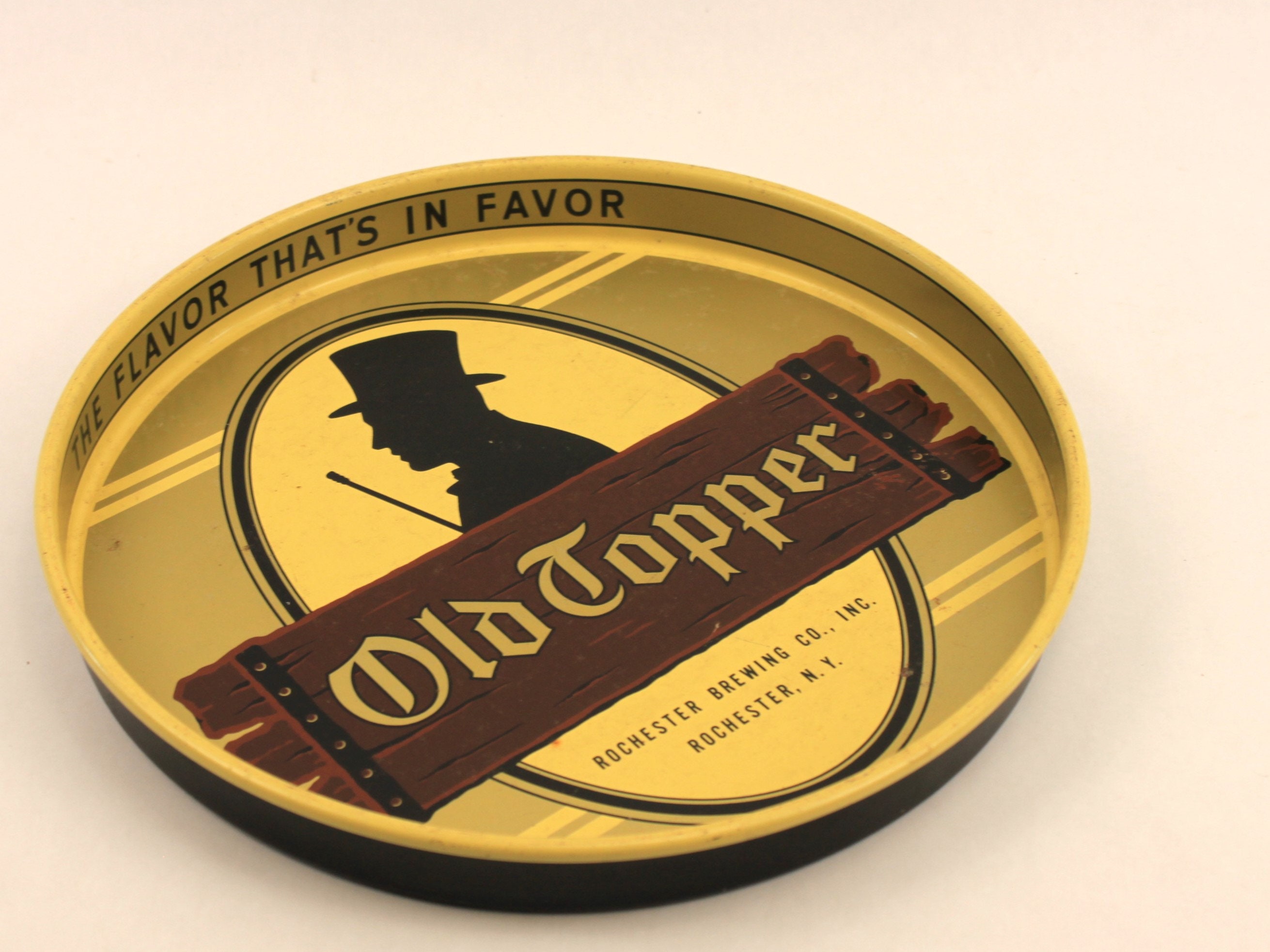 Old Topper New York Beer Advertising Tray - Etsy