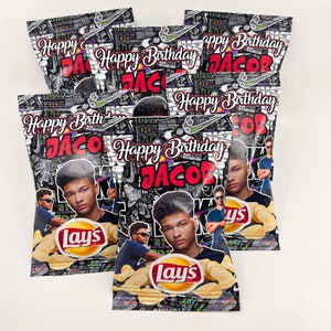 Chip Bags/party Favor - Etsy