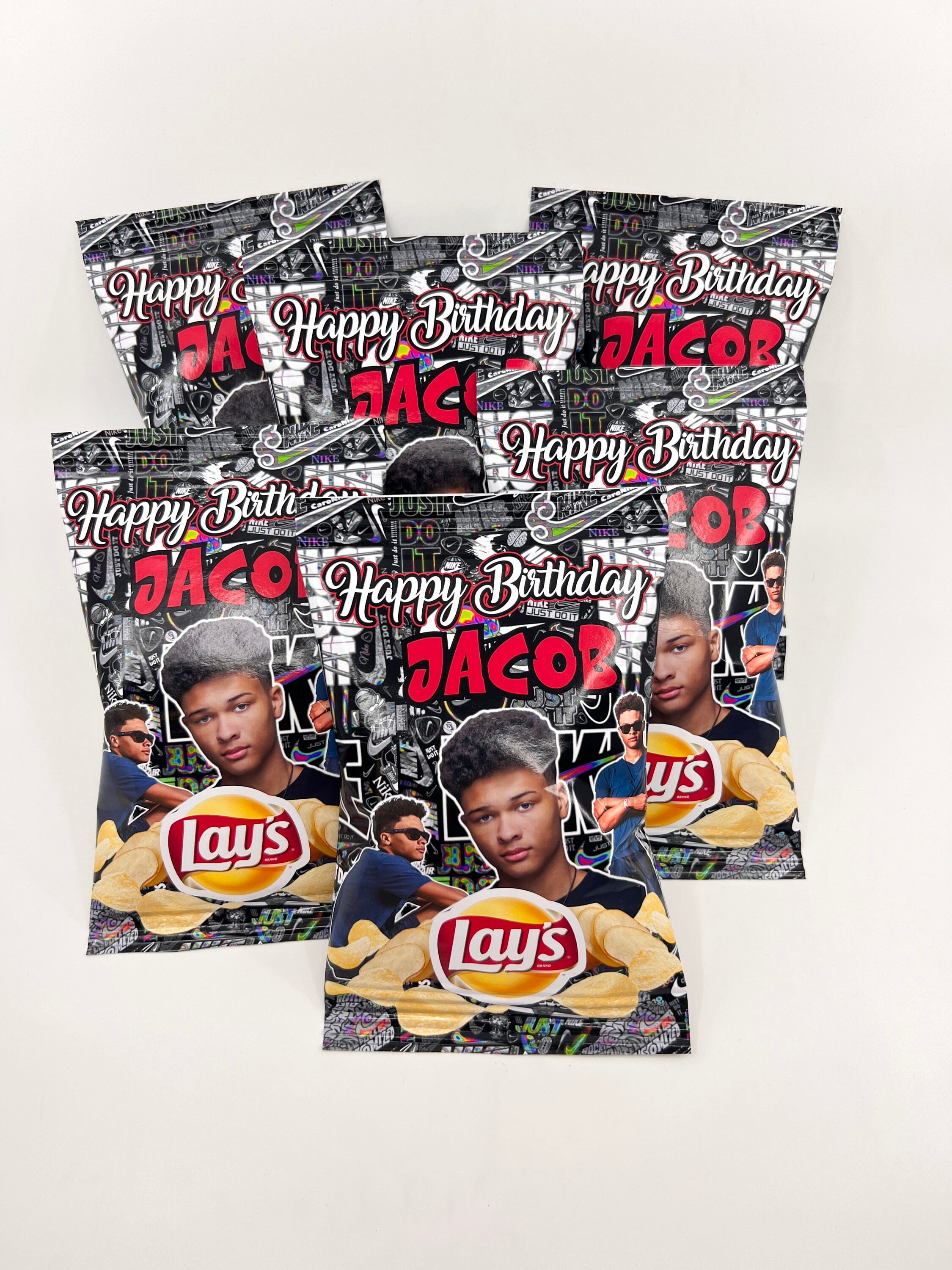 Chip Bags/party Favor - Etsy
