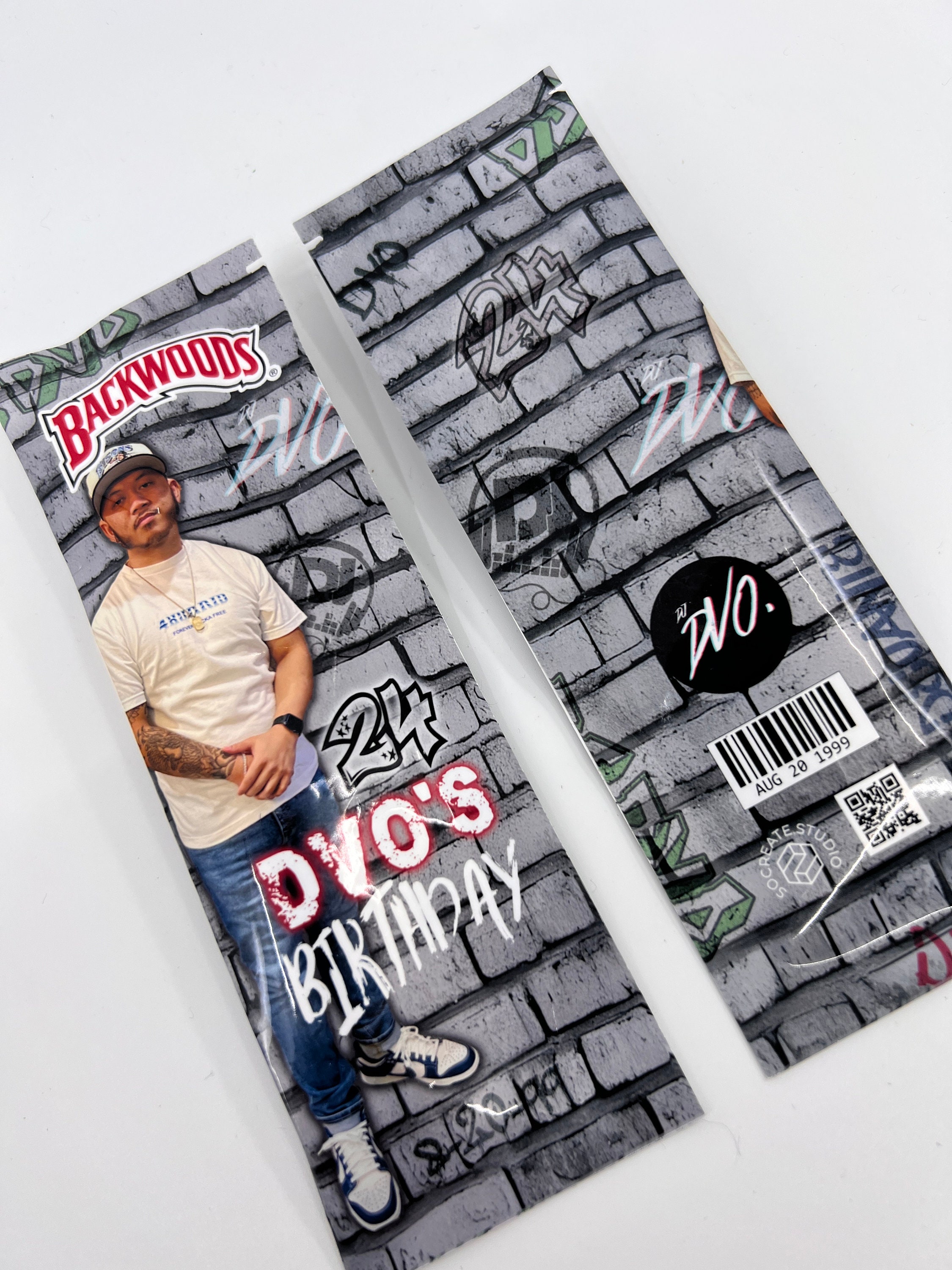 Backwoods Wrapper/cigar Wrapper/party Favor/souvenir - Etsy