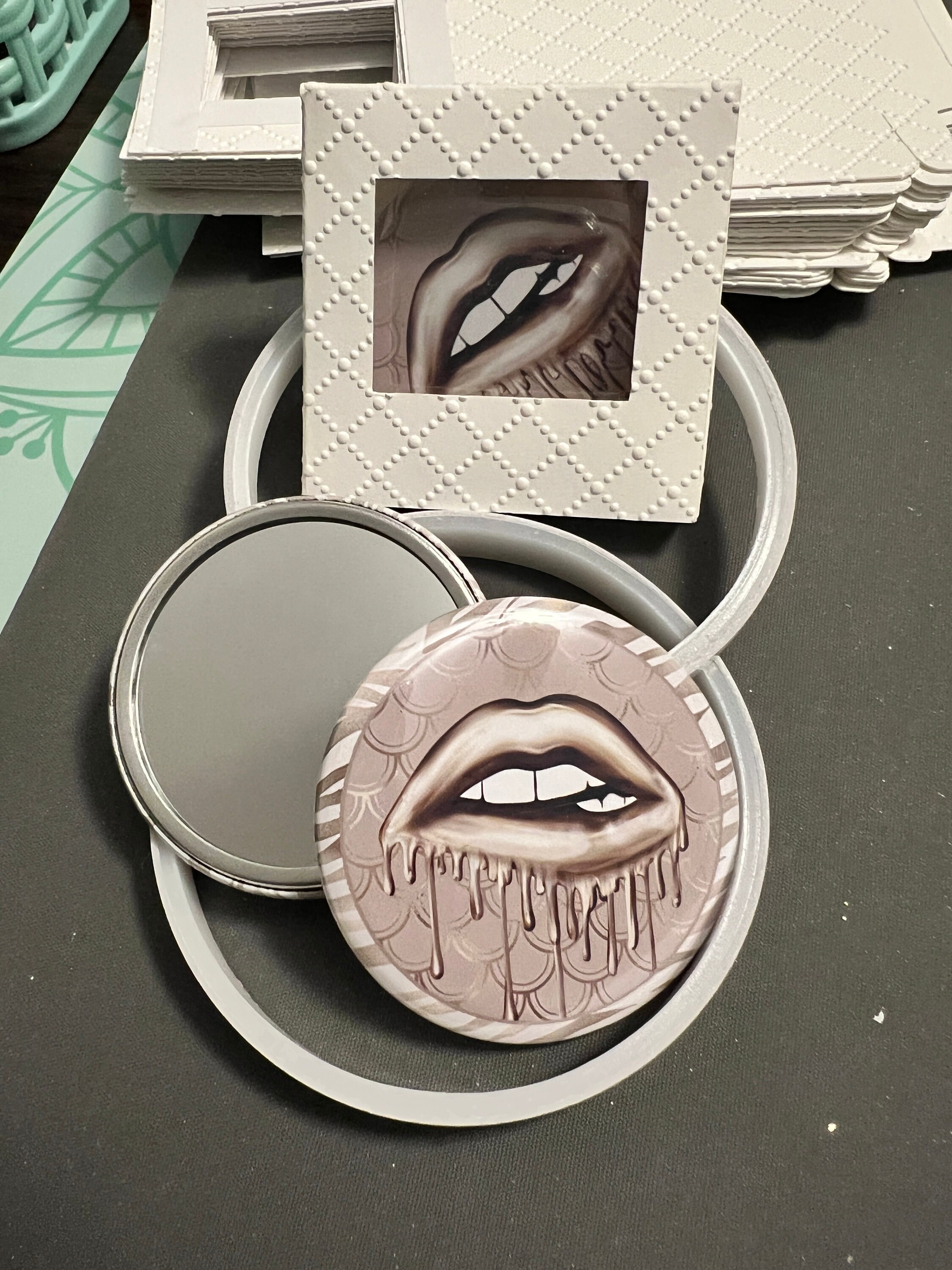 Custom Mirror/photo Mirror/party Favor - Etsy