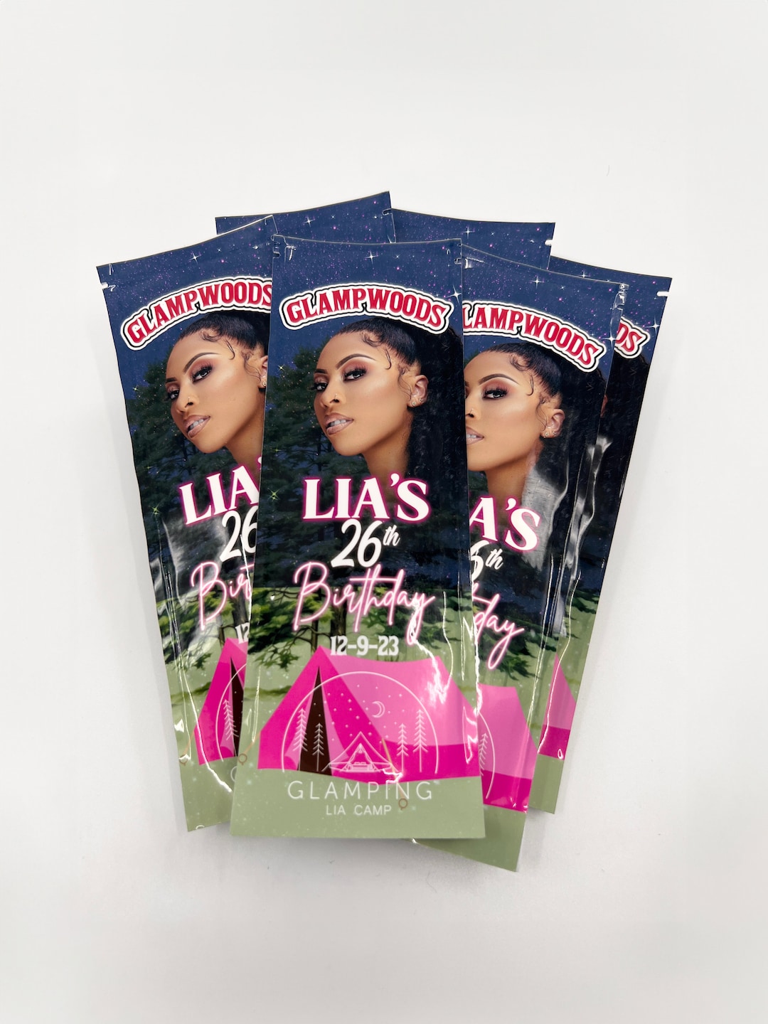 Backwoods Wrapper/cigar Wrapper/party Favor/souvenir - Etsy