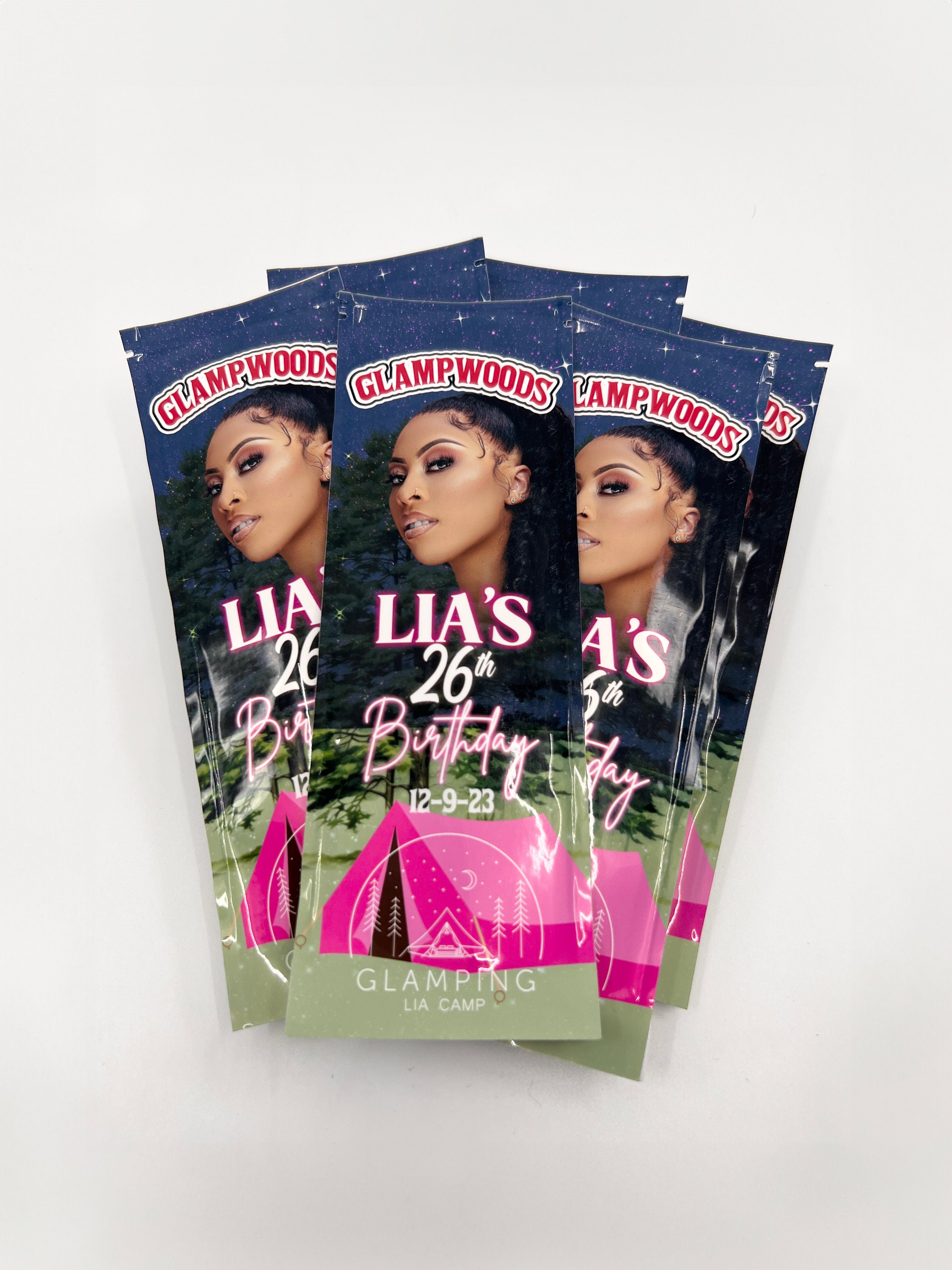 Backwoods Wrapper/cigar Wrapper/party Favor/souvenir - Etsy