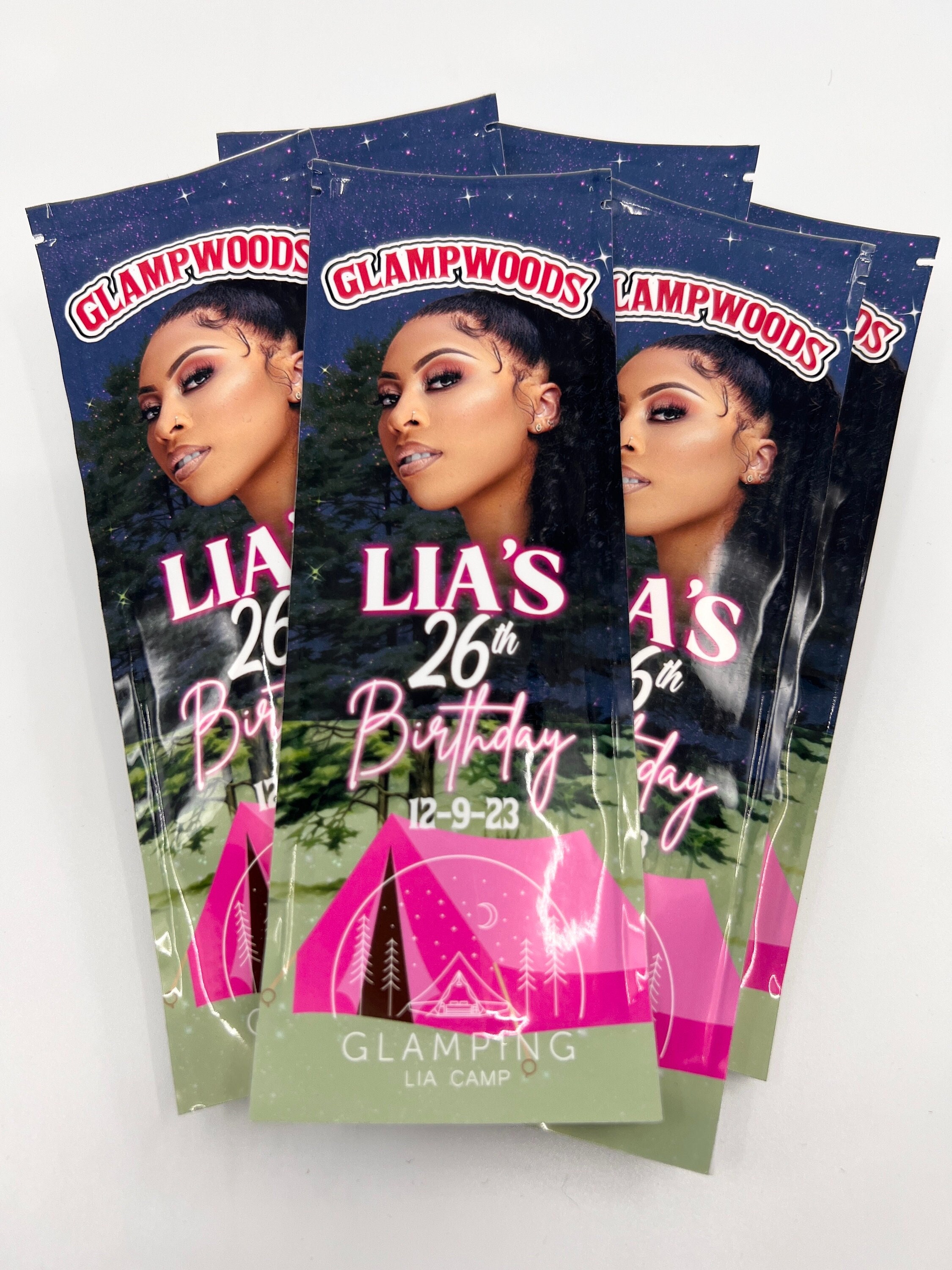 Backwoods Wrapper/cigar Wrapper/party Favor/souvenir - Etsy