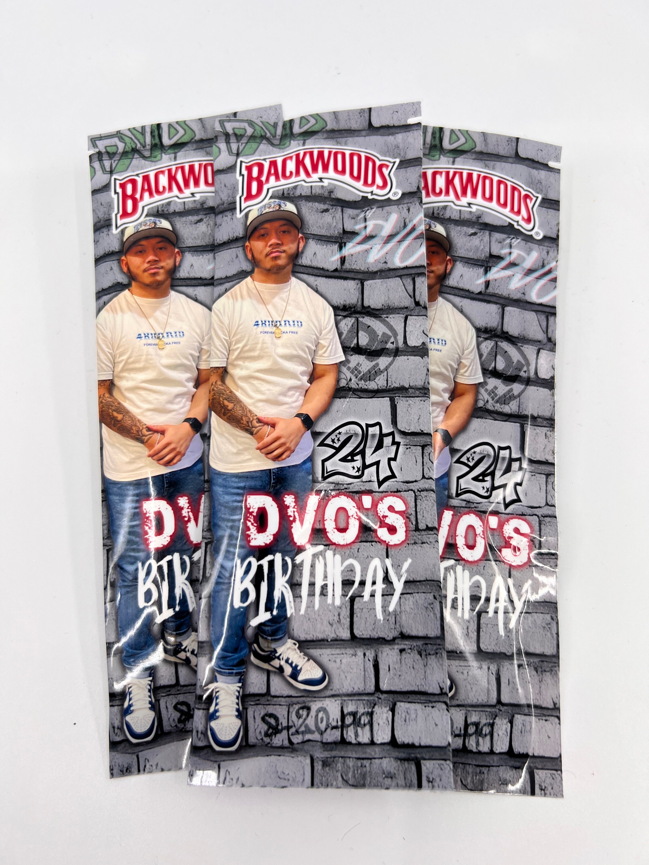 Backwoods Wrapper/cigar Wrapper/party Favor/souvenir - Etsy