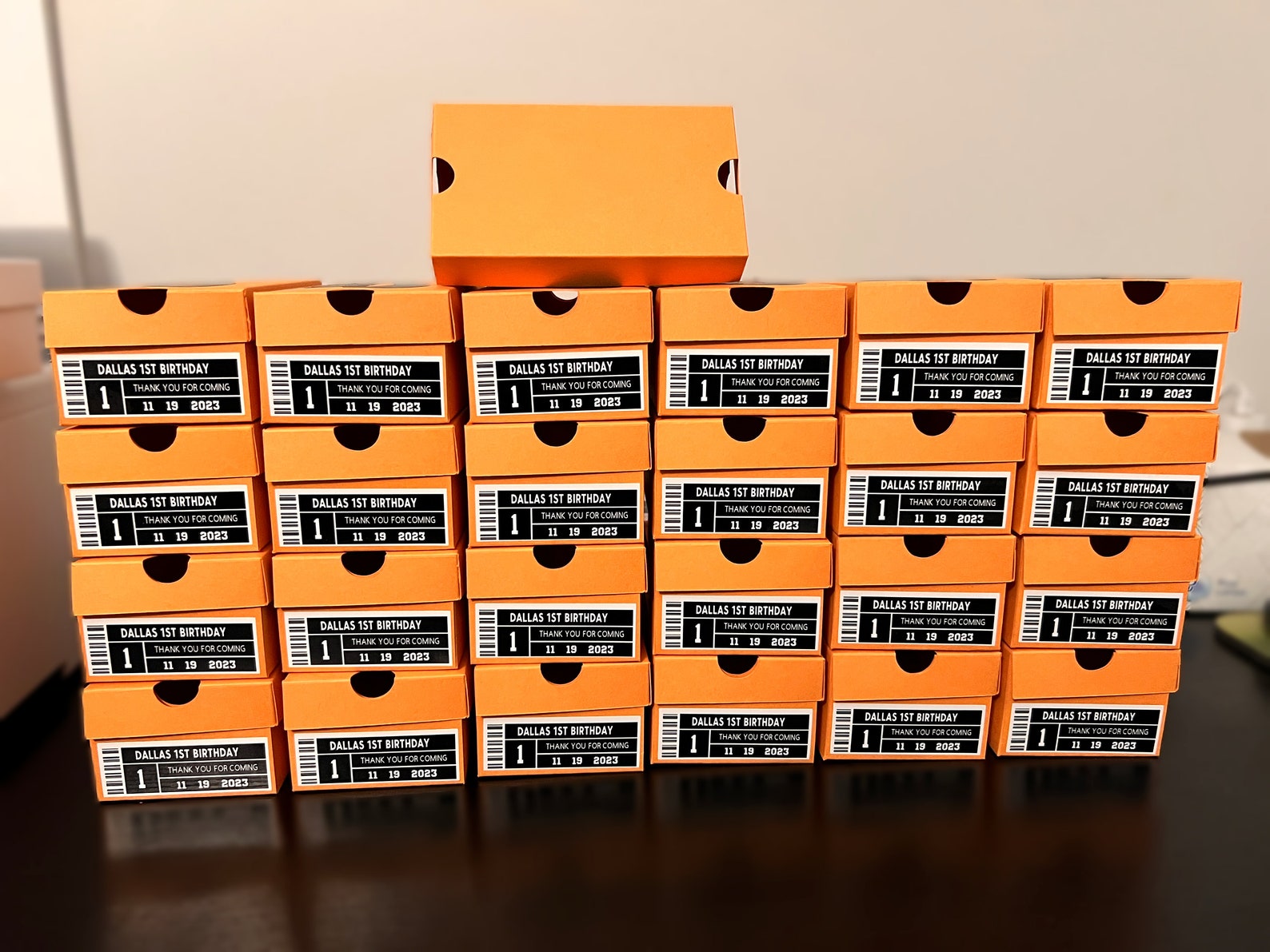 Shoe Box/sneaker Box/treat Box/candy Box/party Favor - Etsy