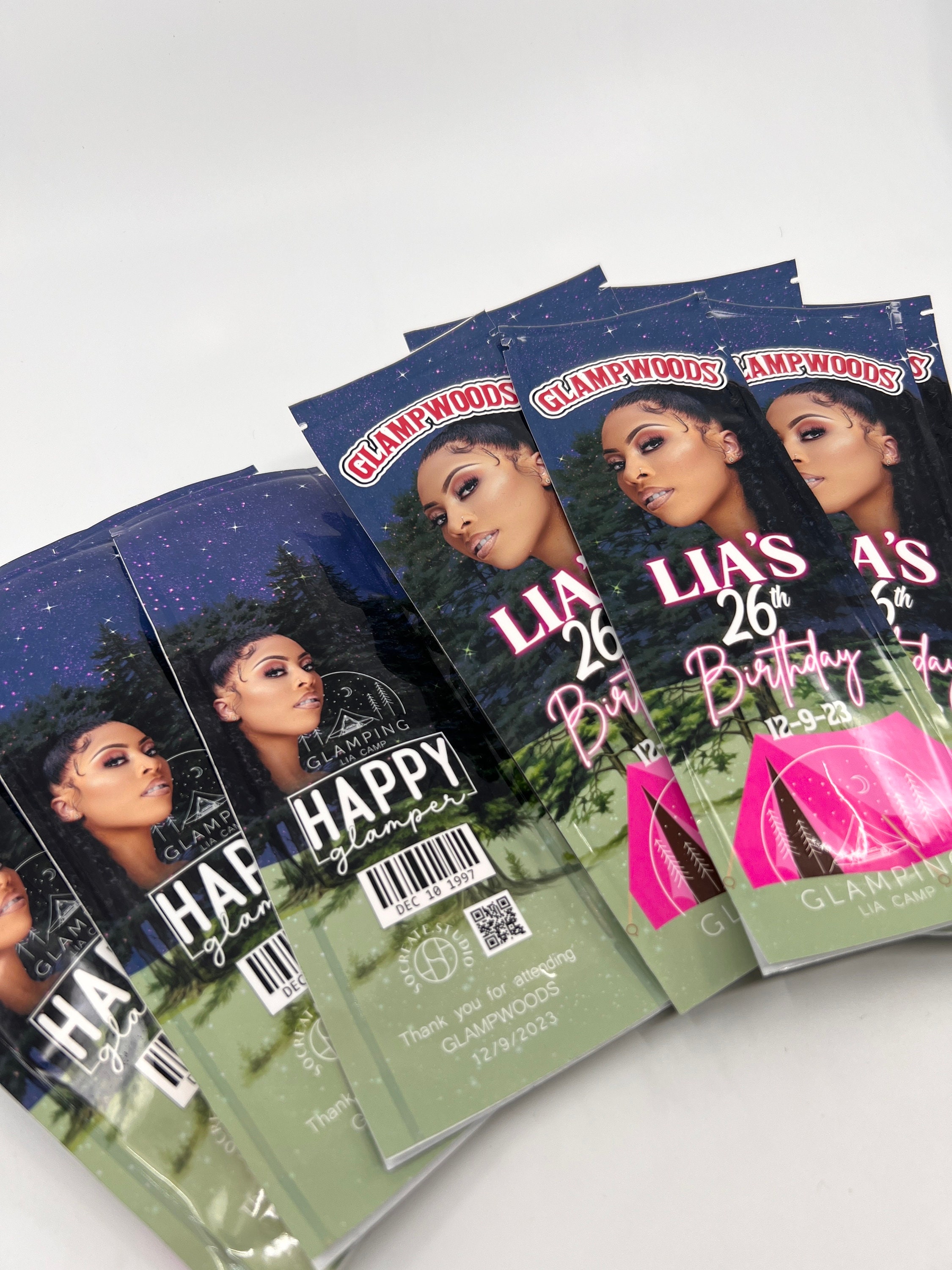 Backwoods Wrapper/cigar Wrapper/party Favor/souvenir - Etsy