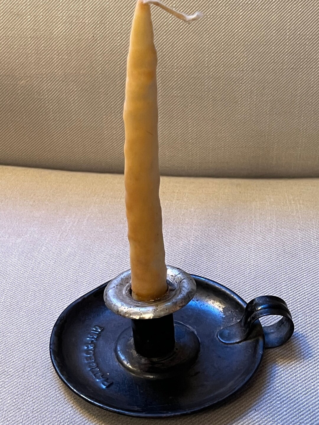 A Vintage Candlestick From the Early 1900s - Etsy