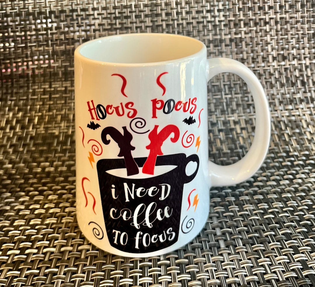 Personalized Seasonal Mugs, Custom Halloween Mug, Bulk Orders, Gift for ...