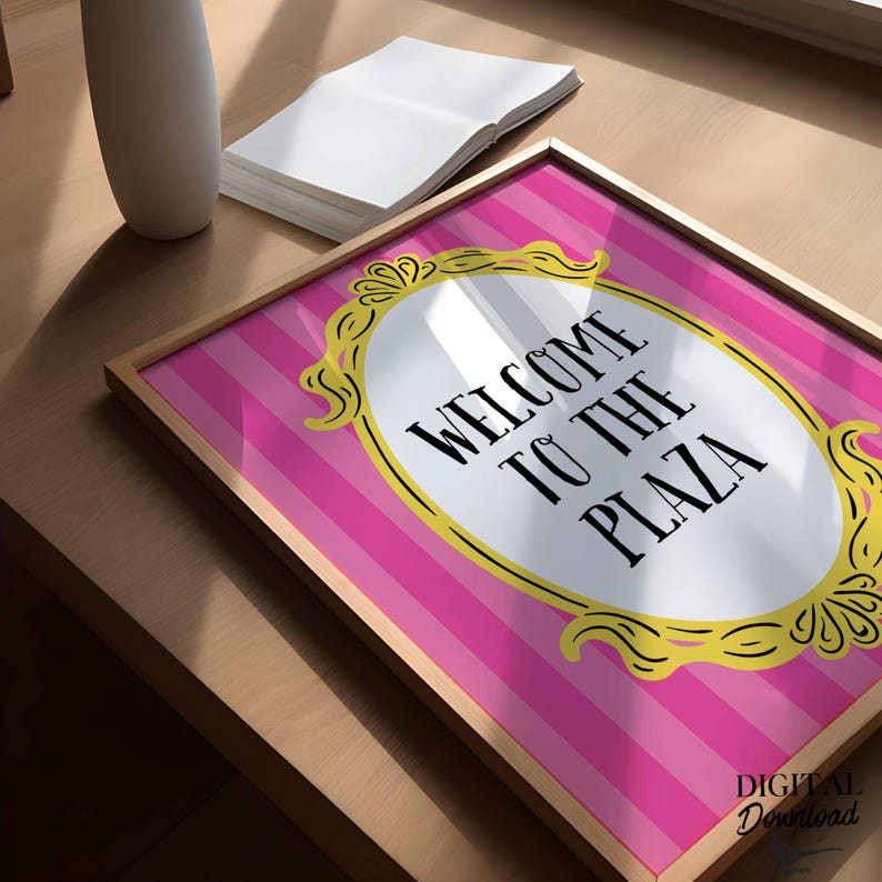 Eloise 'welcome to the Plaza' Print | Eloise Inspired Printable Wall ...
