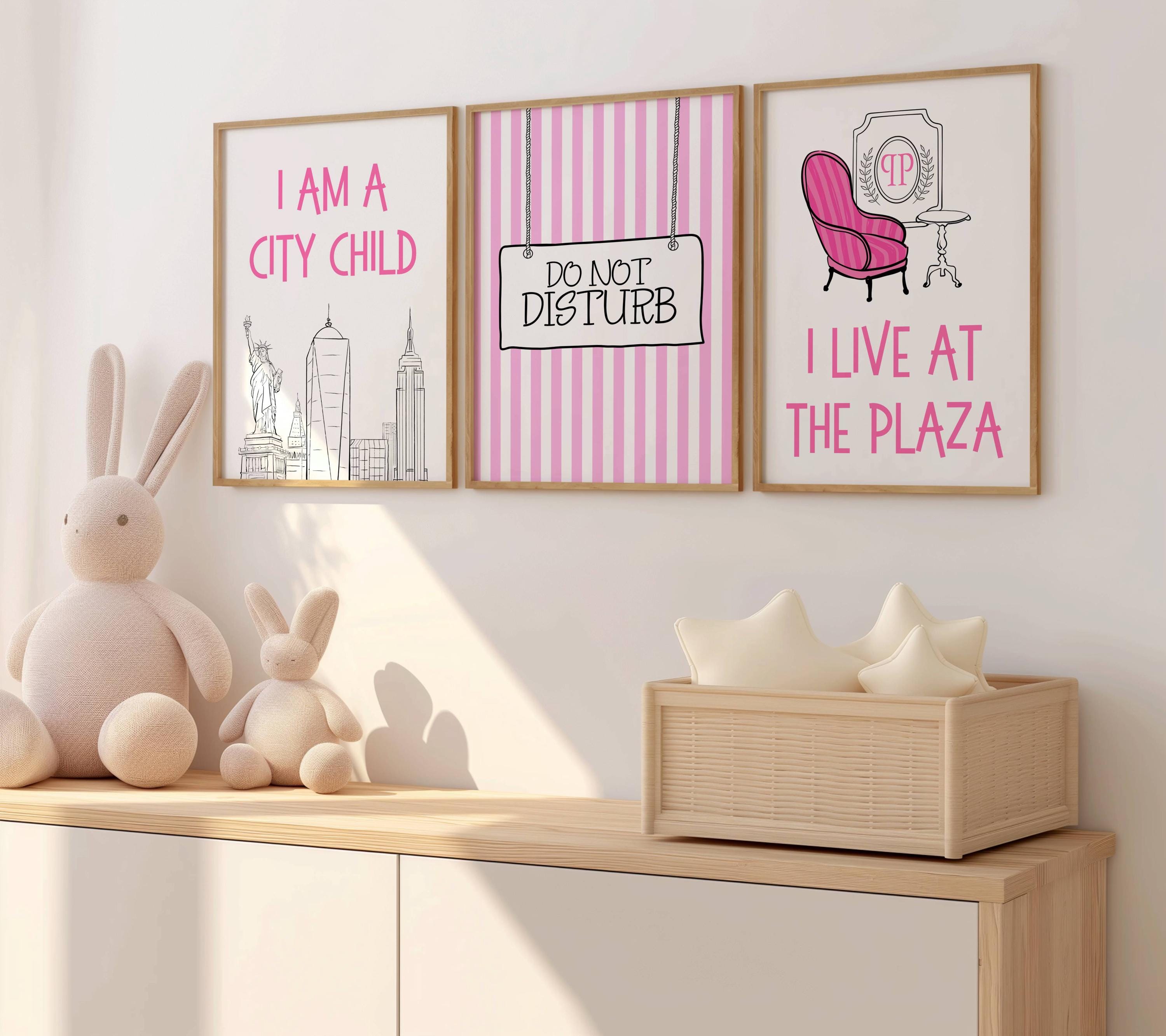 Set of 6 Eloise Printables | Eloise Inspired Printable Wall Art ...