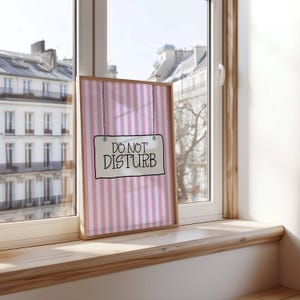 Eloise 'do Not Disturb' Print | Eloise Inspired Printable Wall Art ...