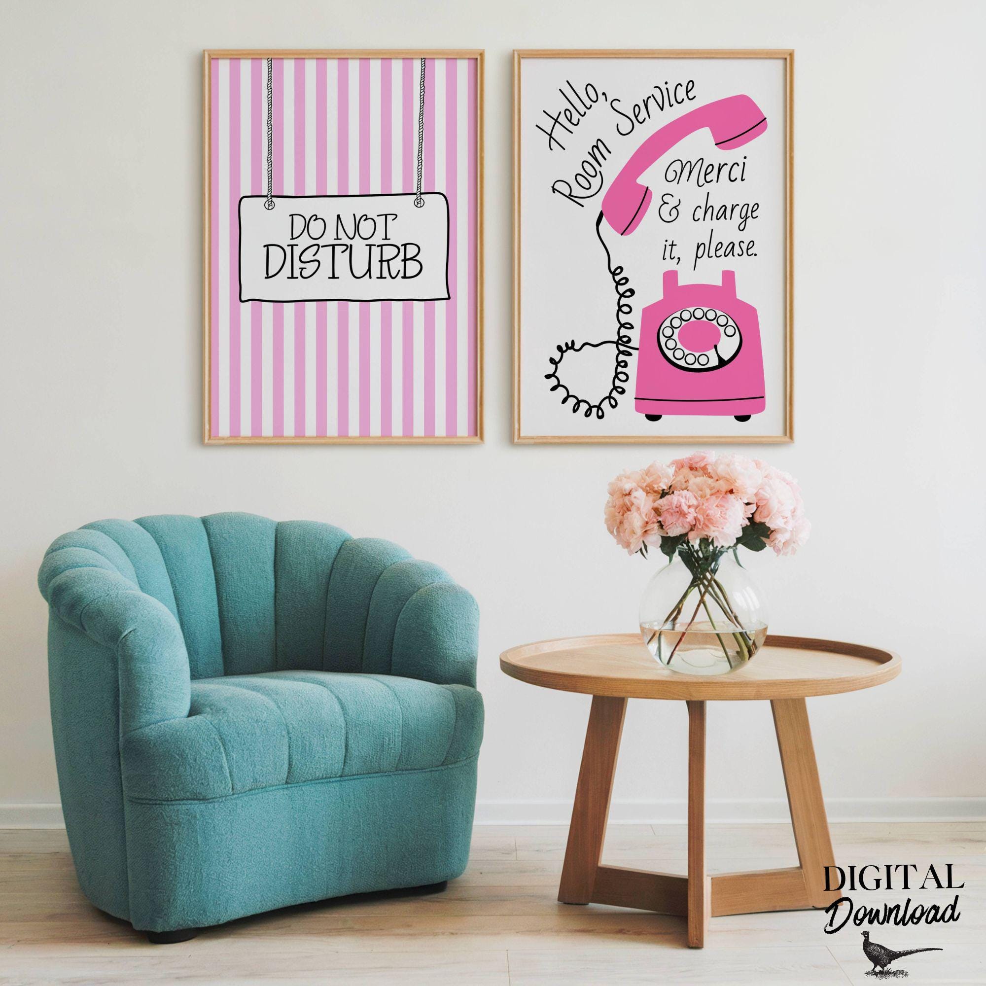 Set of 6 Eloise Printables | Eloise Inspired Printable Wall Art ...