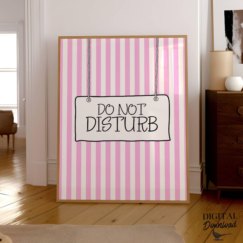 Eloise 'do Not Disturb' Print | Eloise Inspired Printable Wall Art ...