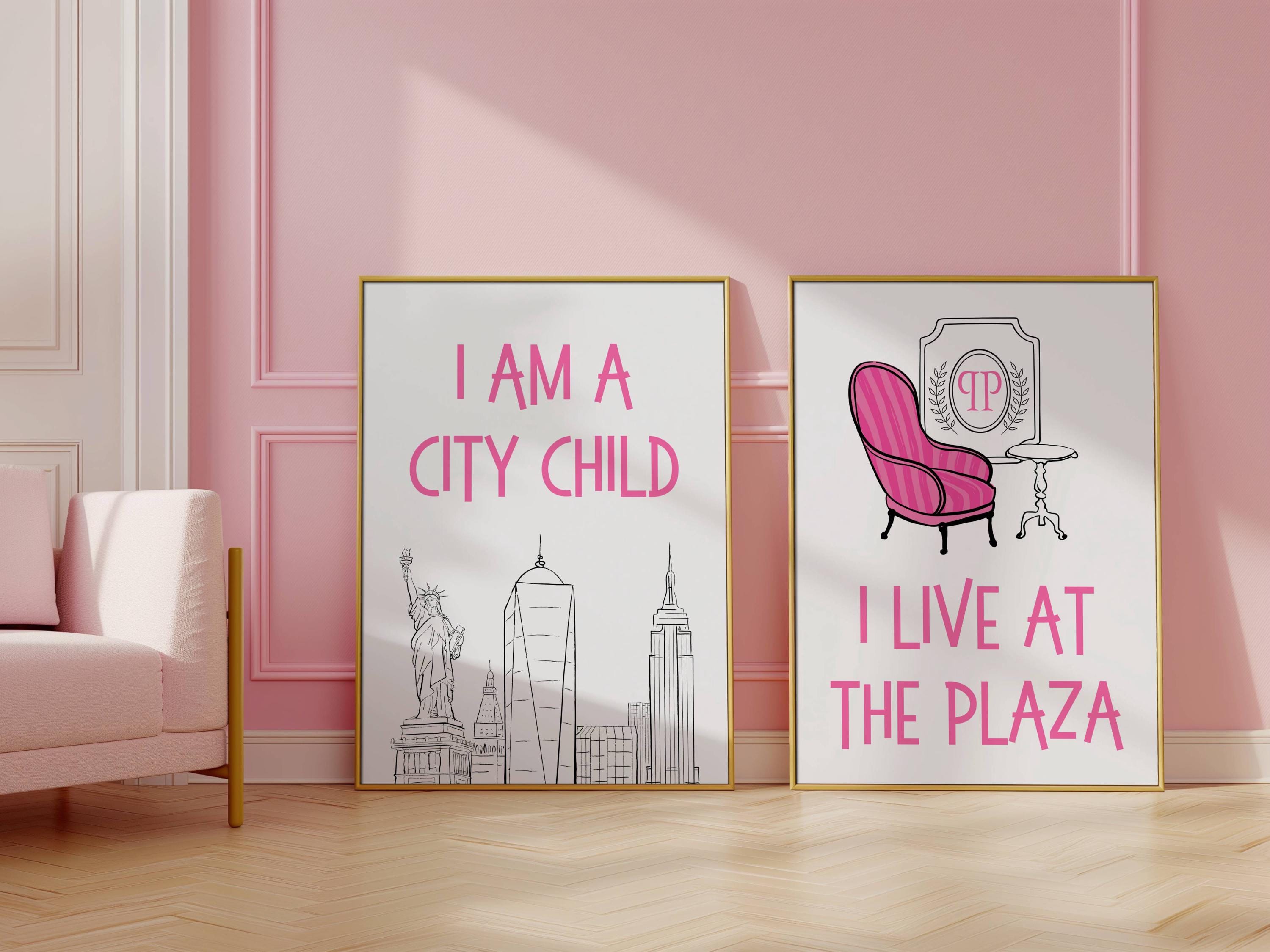 Set of 6 Eloise Printables | Eloise Inspired Printable Wall Art ...