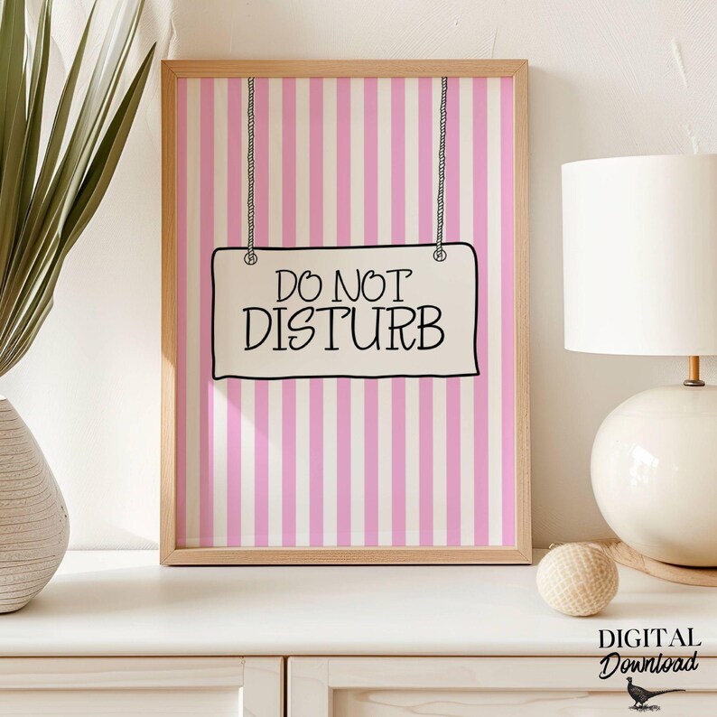 Eloise 'do Not Disturb' Print | Eloise Inspired Printable Wall Art ...
