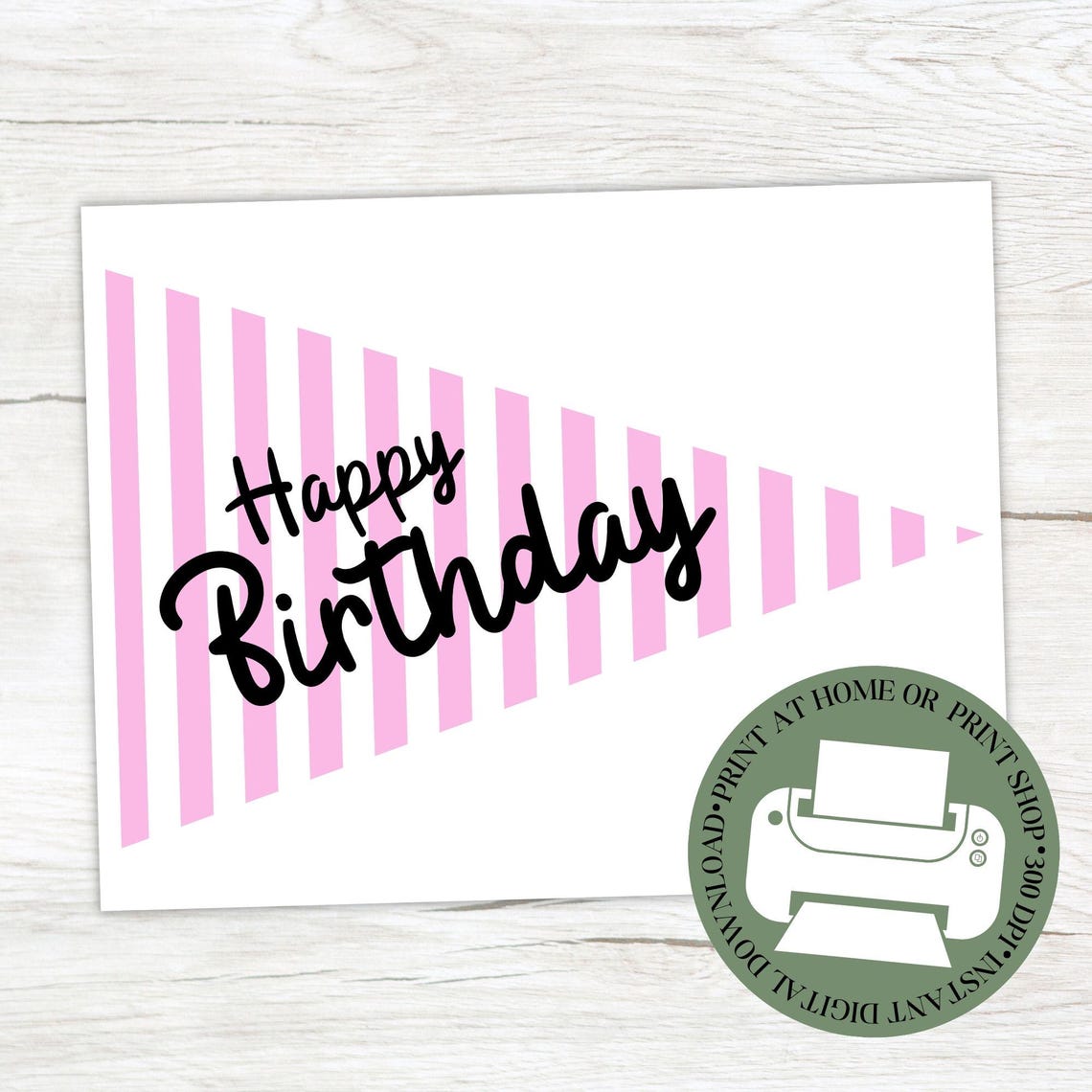 Printable Happy Birthday Pennant Flag | Eloise Inspired Birthday Flag ...