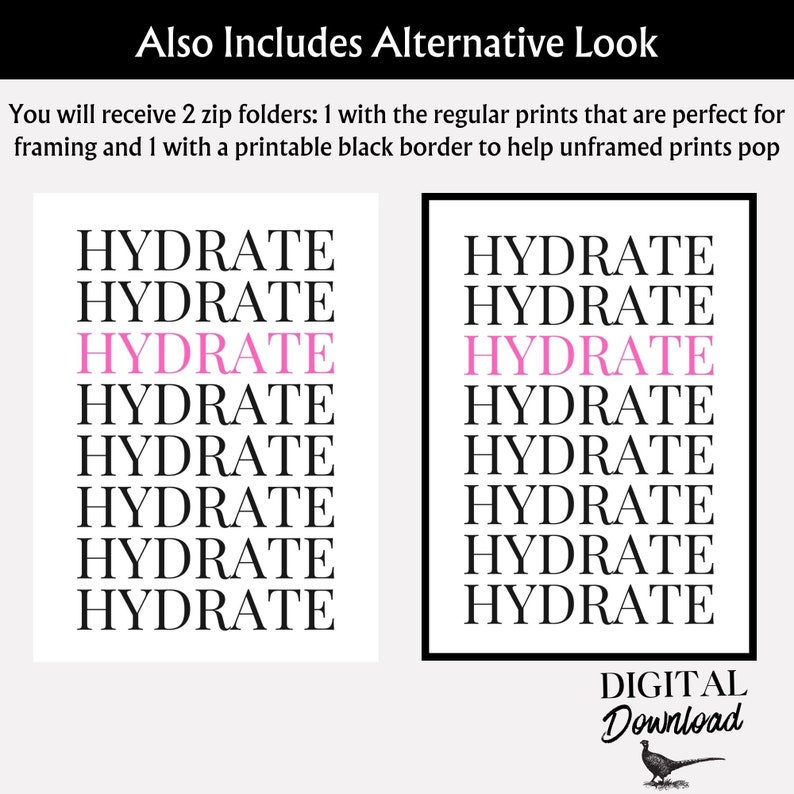 20 Home Gym Printable Posters Women's Weightlifting Motivational Poster ...