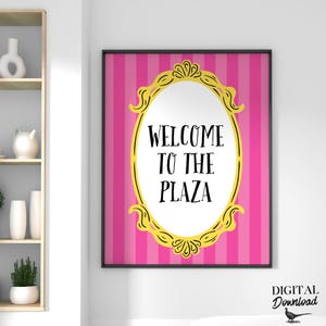 Eloise 'welcome to the Plaza' Print | Eloise Inspired Printable Wall ...