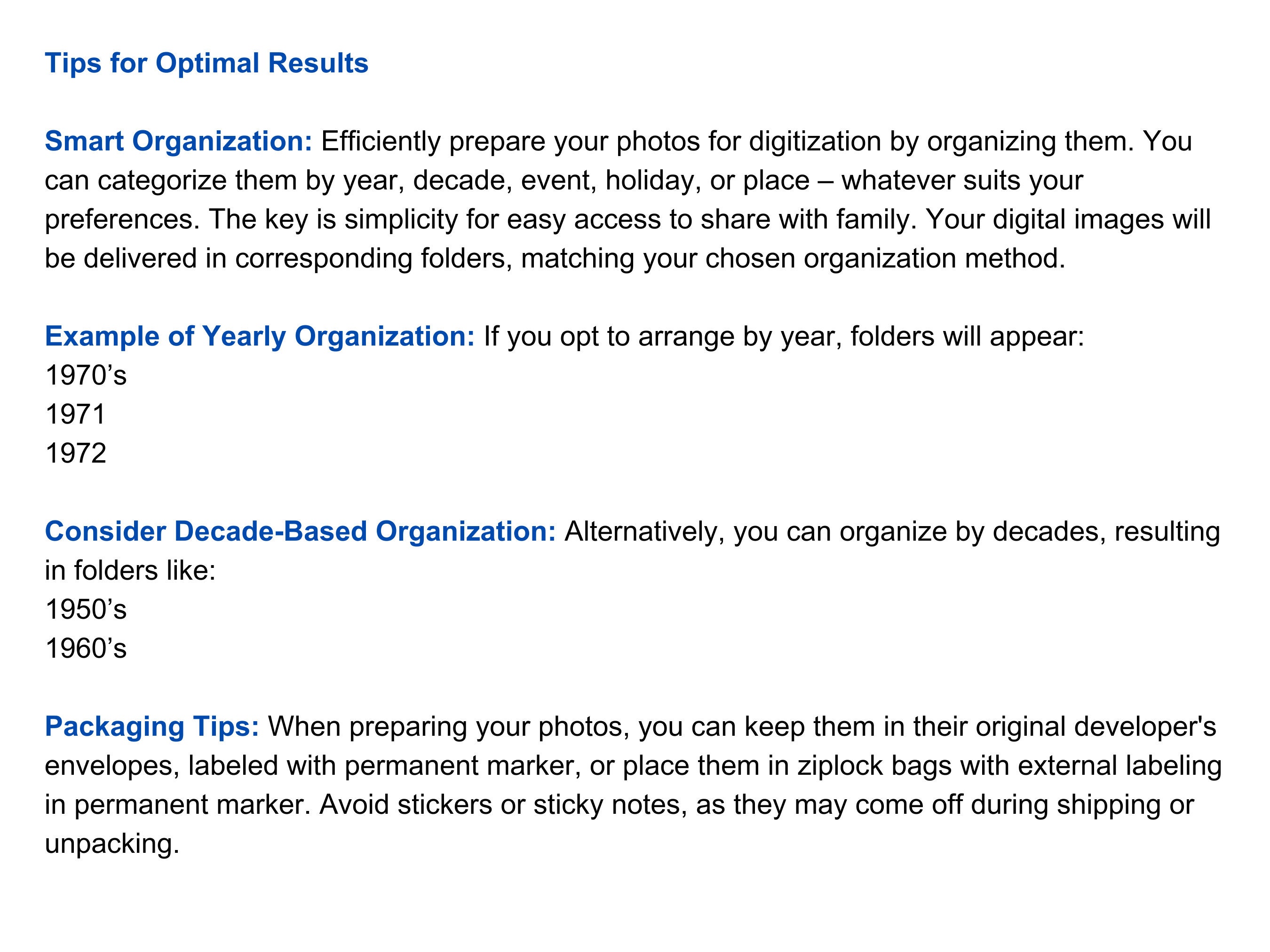 Expert Photo Scanning Service, Photo Digitization Services, High ...