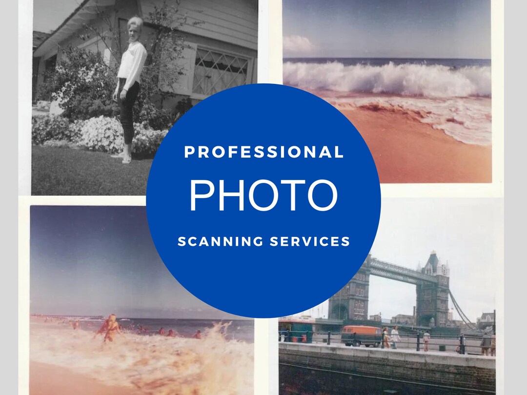 Photo Digitization Services, Restore Old Photos, High-quality Photo ...