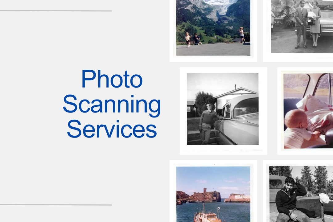 Panoramic Photo Scanning, Photo Restoration, High-quality Photo ...