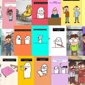 500+ 2D Animation Cartoon Reels Bundle,instagram Reels,reel Videos ...