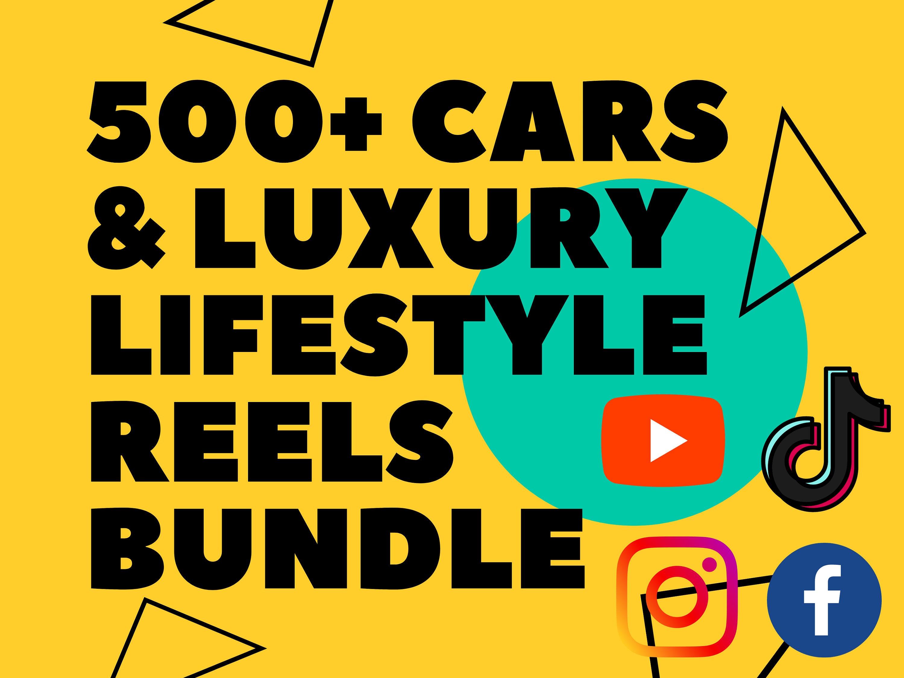 500+ Cars Reels Bundle,instagram Reels,reel Videos,luxury Lifestyle ...