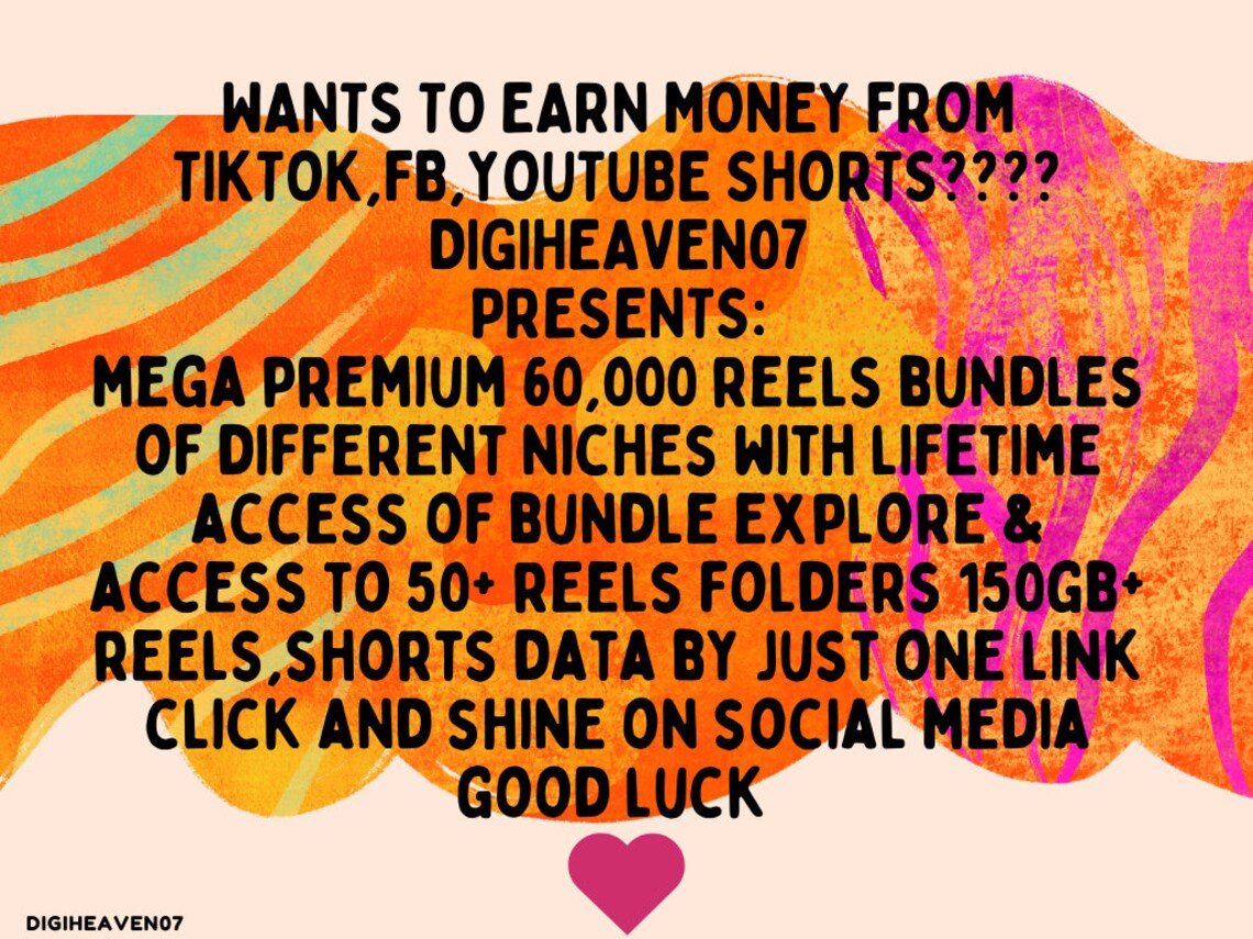 Mega Reels Bundle- 60,000+ Reels Bundle | AI Motivational Reels ...