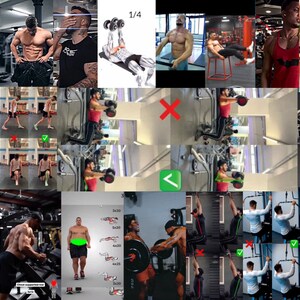 500+ Mens Gym Reels Bundle,instagram Reels,reel Videos,fitness Reels ...