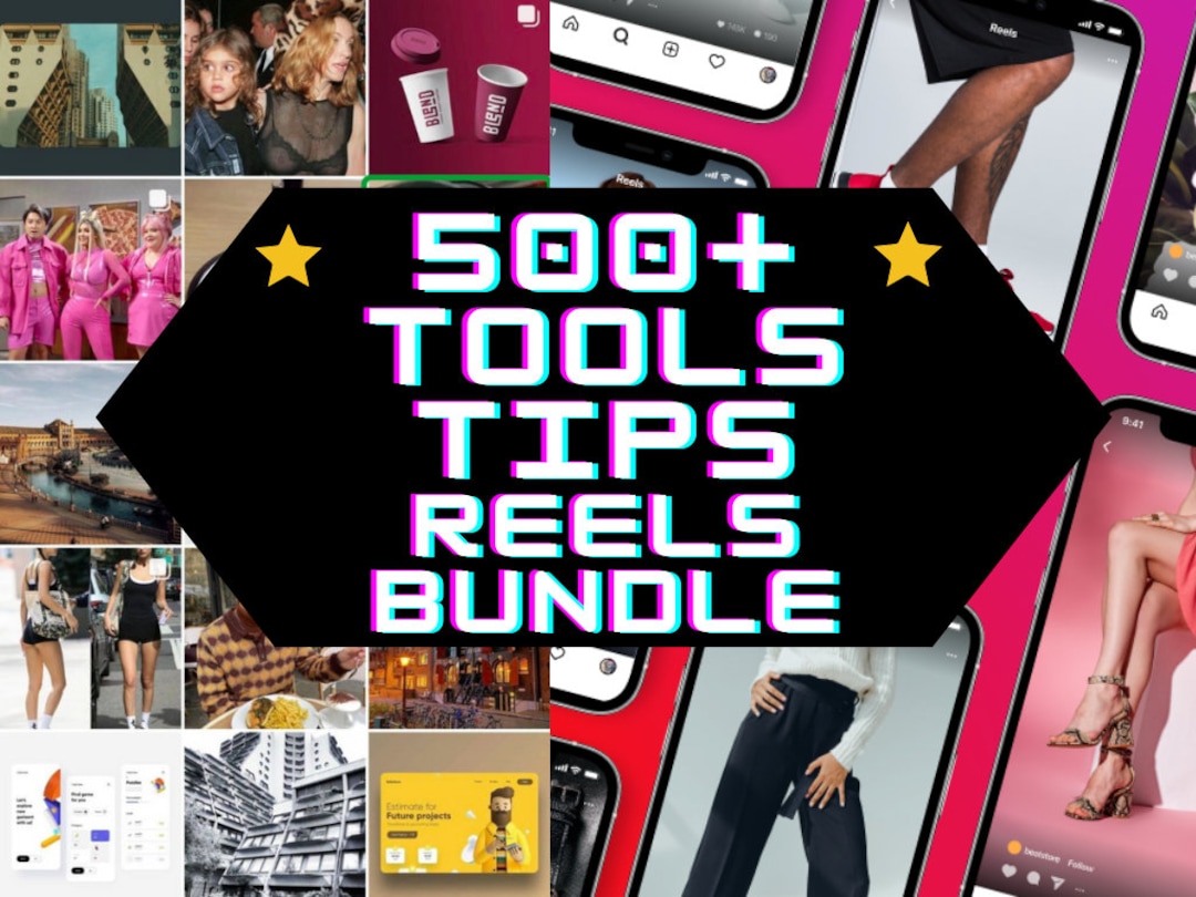 500 Tools Reels Bundle,instagram Reels,reel Videos,tools Tips Reels ...