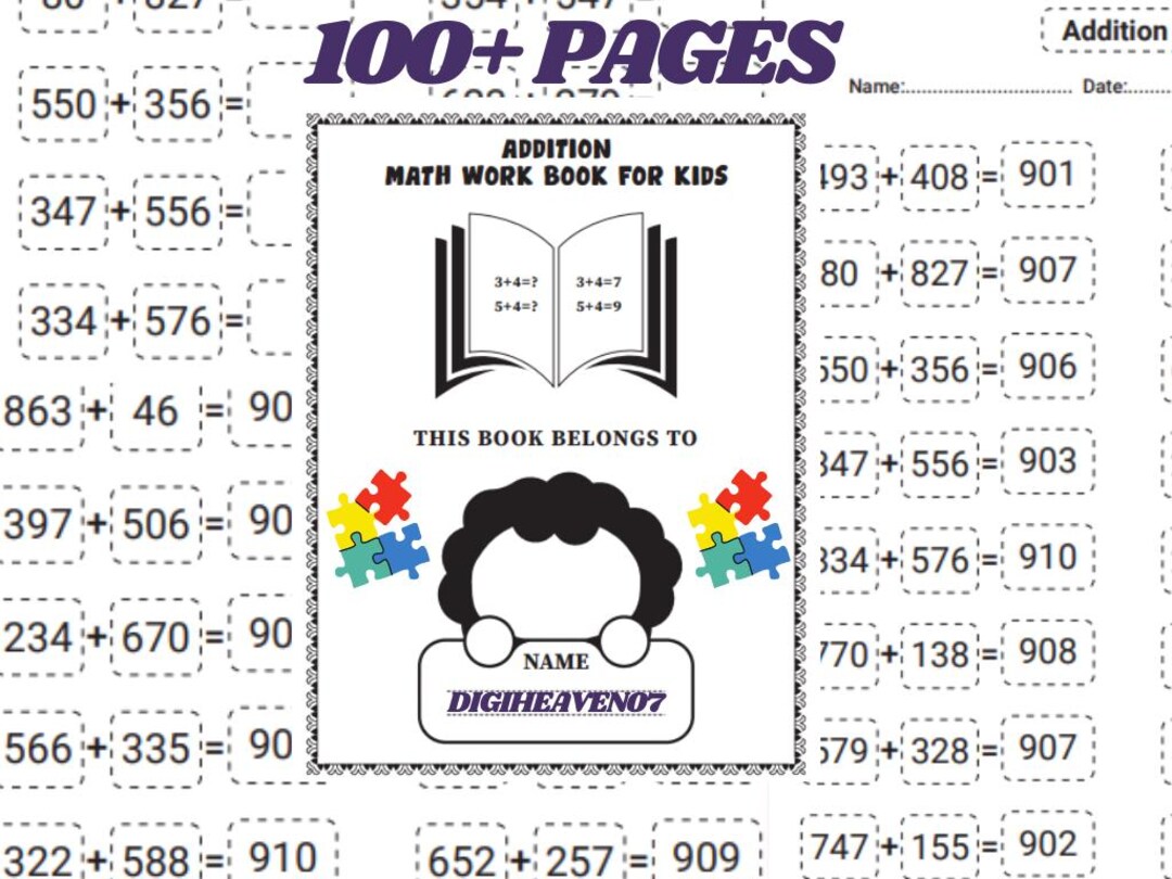 100+ Addition Math Activity,home School Maths,maths Worksheets,addition ...
