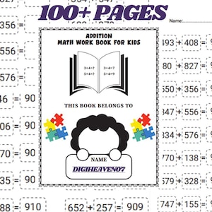 100+ Addition Math Activity,home School Maths,maths Worksheets,addition ...