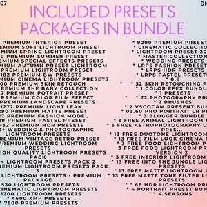 250,000 Mega Lightroom Preset Bundle,presets Lightroom,presets,wedding Presets,photo Edit ...