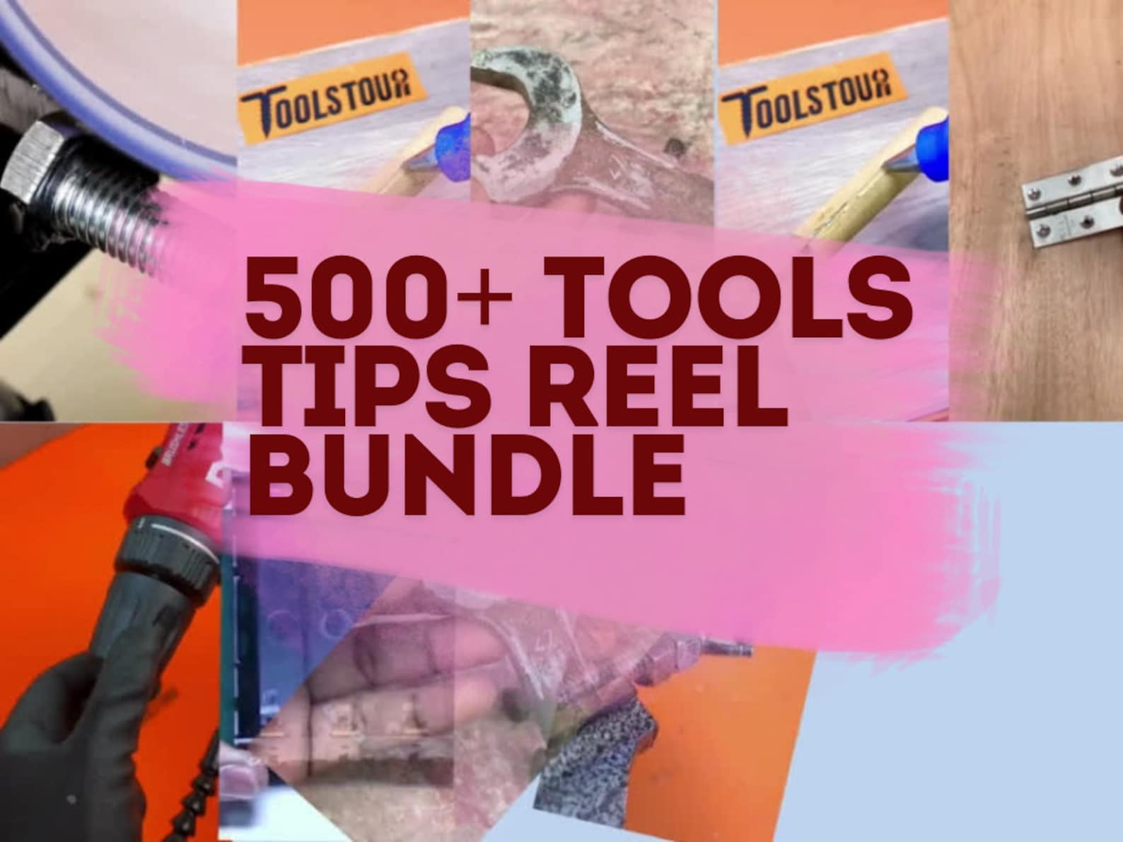 500+ Tools Reels Bundle,instagram Reels,reel Videos,tools Tips Reels ...