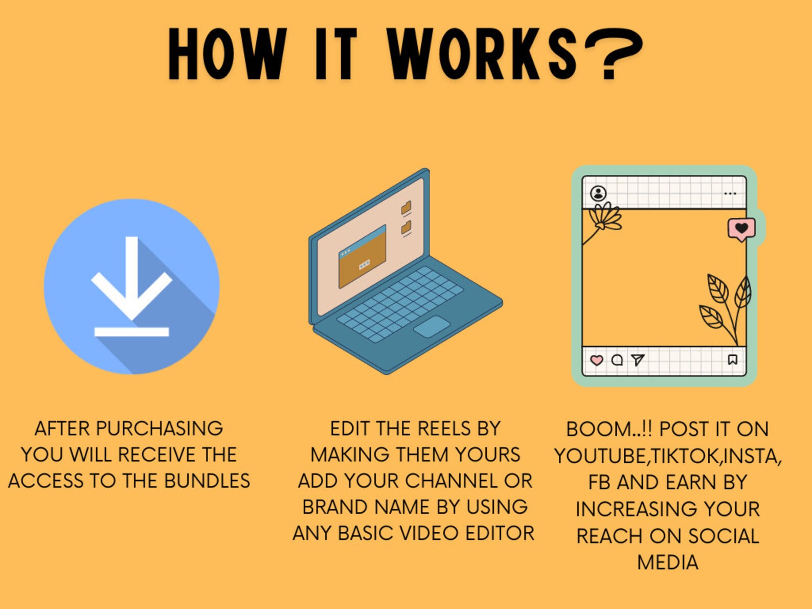 Mega Reels Bundle- 25,000+ Reels Bundle | AI Motivational Reels, AI ...