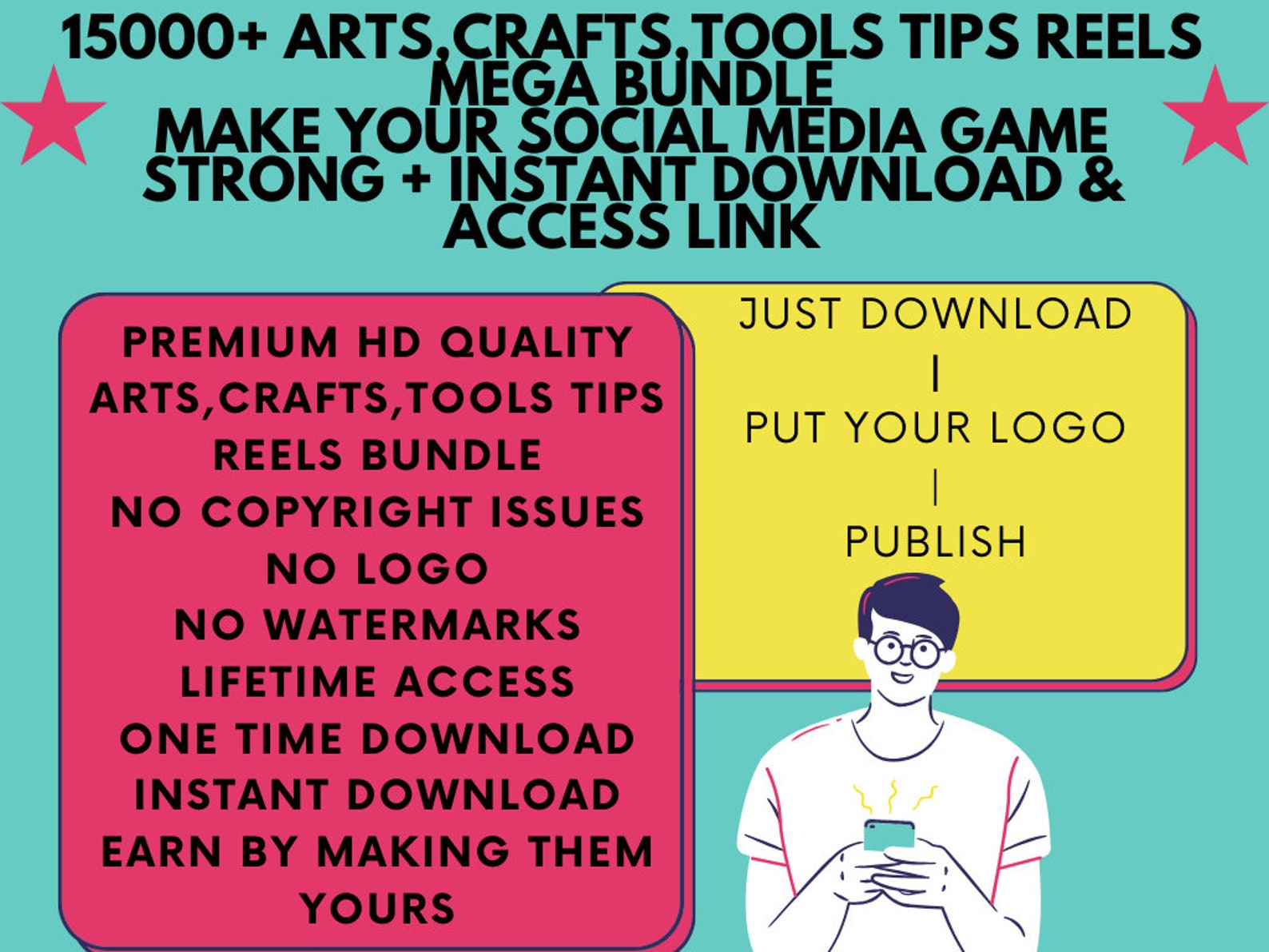 15000+ Arts and Craft Reels,tools Reel,knitting Reels,craft Reels ...