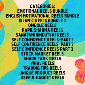 Mega Reels Bundle- 60,000+ Reels Bundle | AI Motivational Reels ...