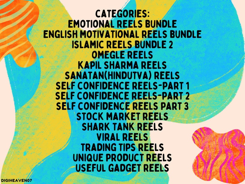 Mega Reels Bundle- 60,000+ Reels Bundle | AI Motivational Reels ...