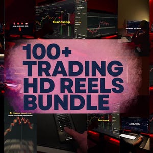 100+ Trading Reels Bundle,instagram Reels,reel Videos,forex Trading ...