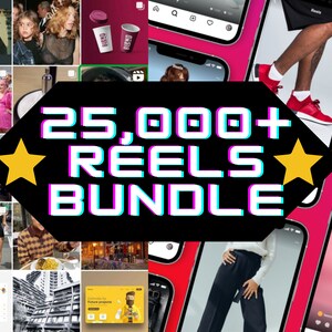 Mega Reels Bundle- 25,000+ Reels Bundle | AI Motivational Reels, AI Health Reels, Art and Craft ...