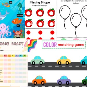 5000+ Pages Kindergarten Learning, Preschool Pre-k Bundle, Activity ...