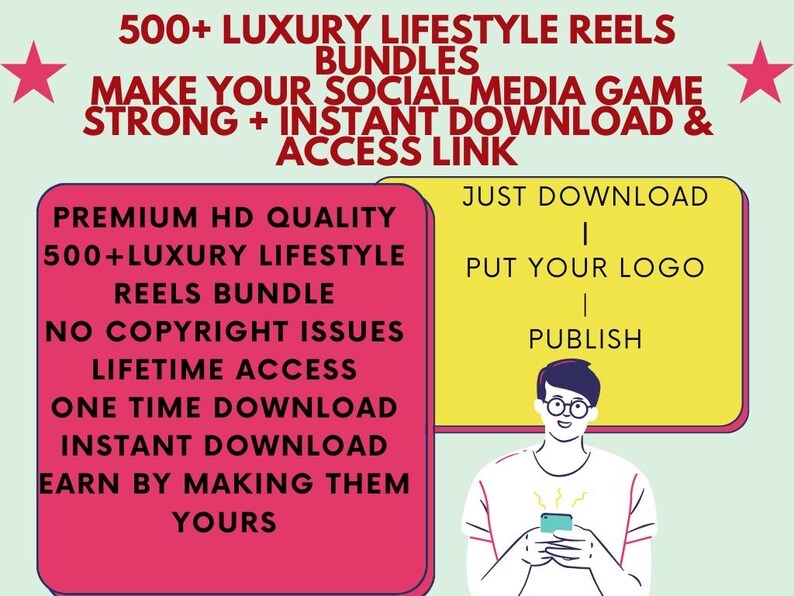 500+ Luxury Lifestyle Reels Bundle,instagram Reels,reel Videos,cars ...