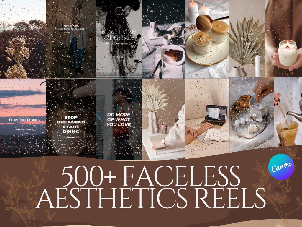 500+ Faceless Reels,faceless Videos,faceless Instagram,aesthetics Reels ...