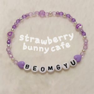 TXT Bracelets - Etsy