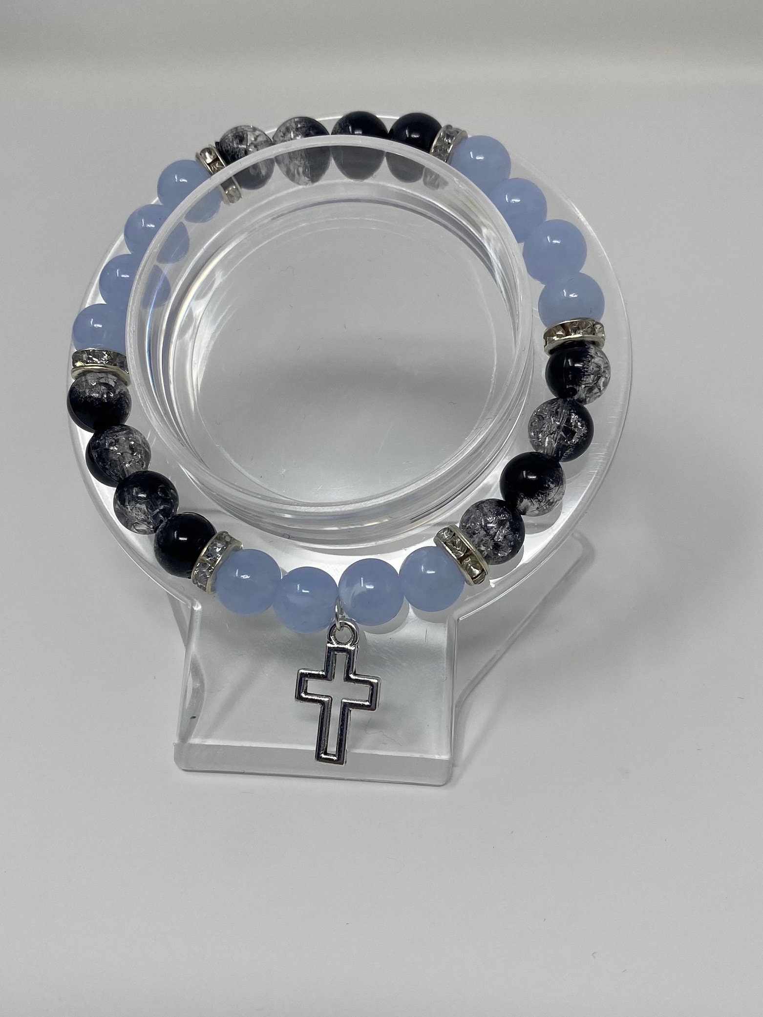 Baby Blue Stack - Etsy